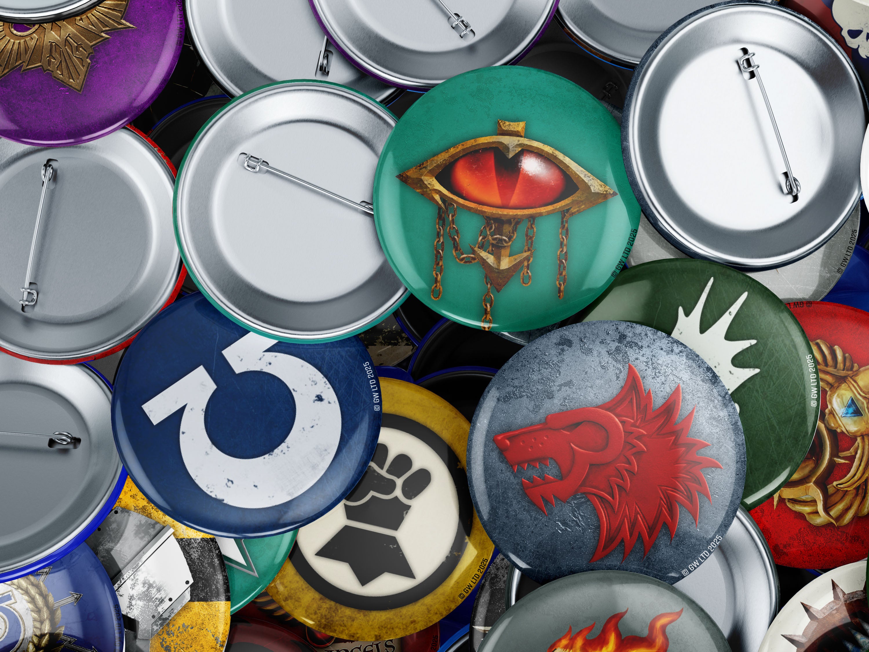 Warhammer Badges – Warhammer Art