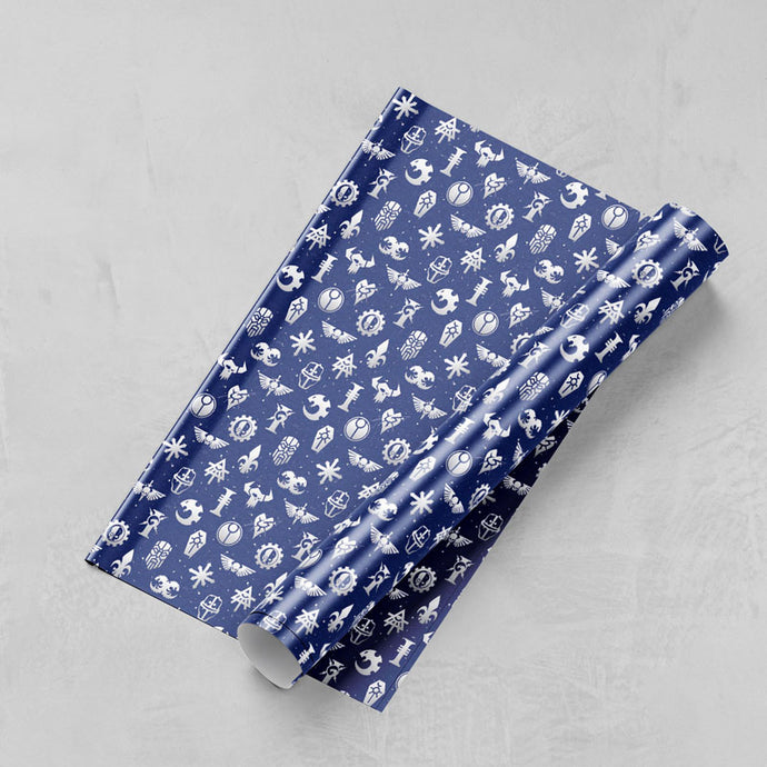 Warhammer 40K Wrapping Paper – Warhammer Art