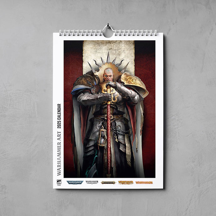 Custom Calendars - Warhammer Art