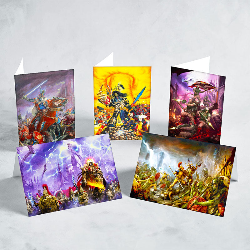 Custom Warhammer 40K Warhammer Greeting Cards – Warhammer Art