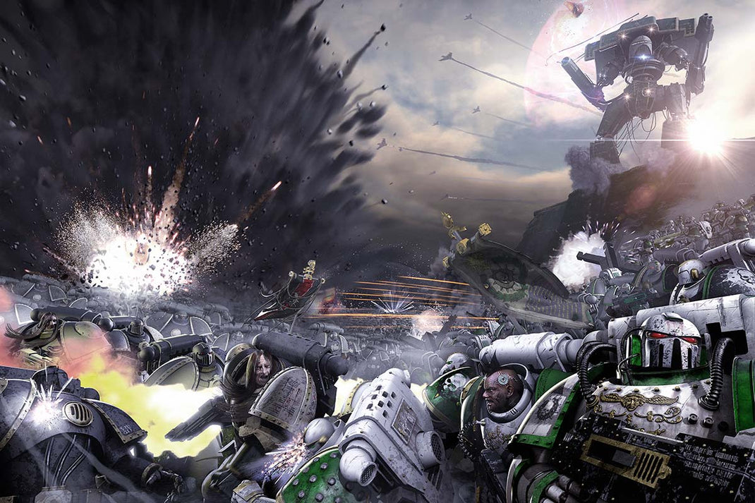 The Horus Heresy Art Prints | Warhammer Art