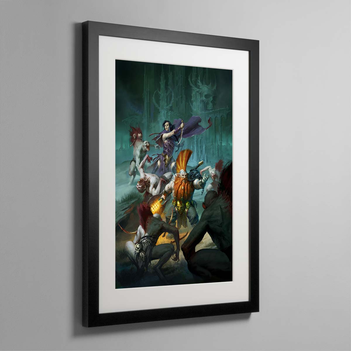 Ghoulslayer Art Print – Age of Sigmar Collectible – Warhammer Art