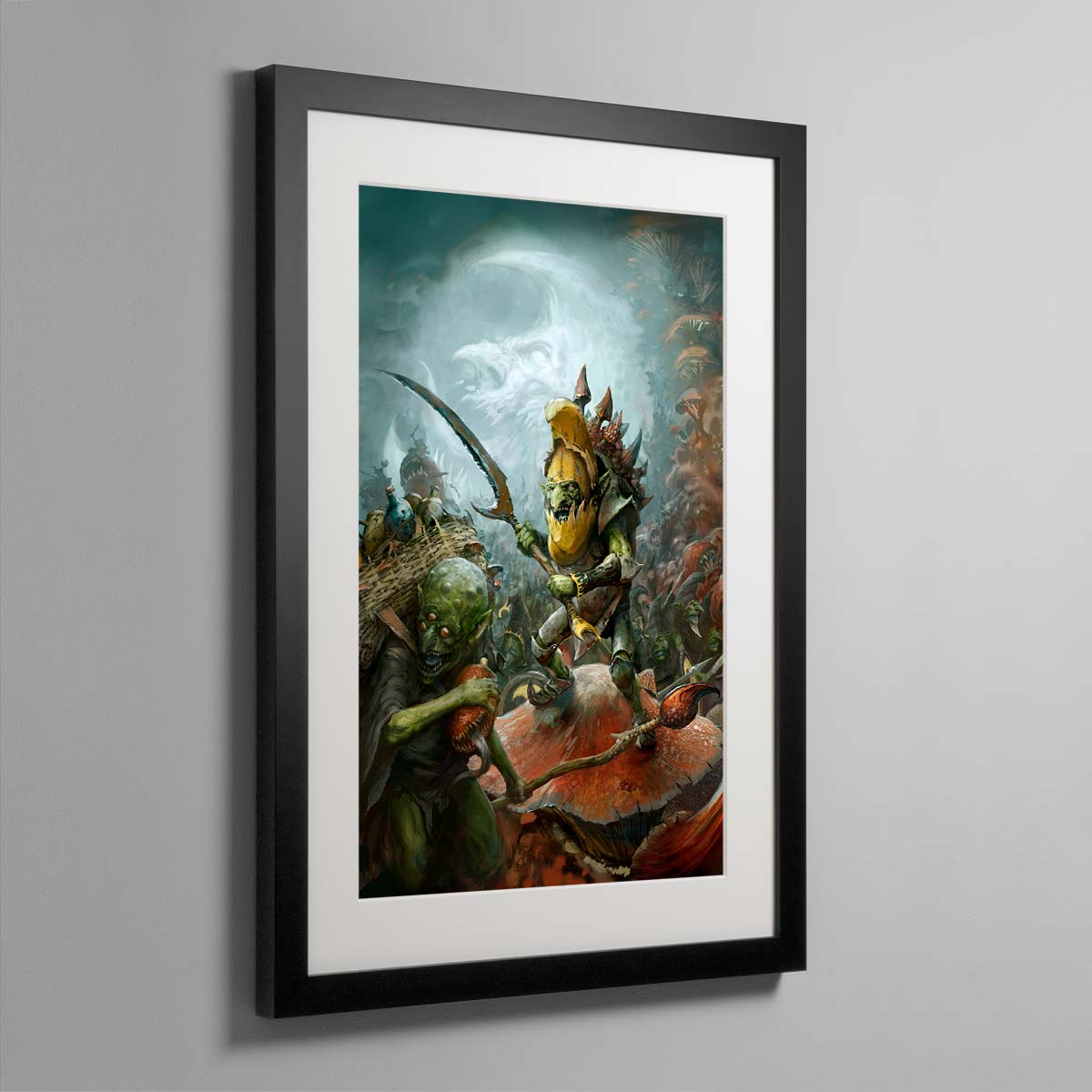 Gloomspite Hordes Art Print – Age of Sigmar Collectible – Warhammer ...