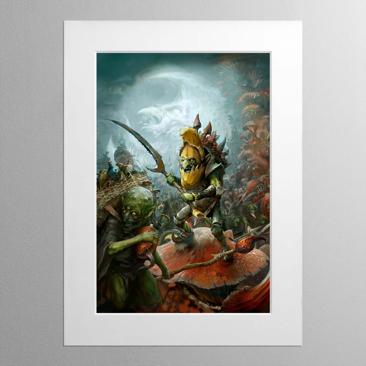Gloomspite Hordes Art Print – Age of Sigmar Collectible – Warhammer ...
