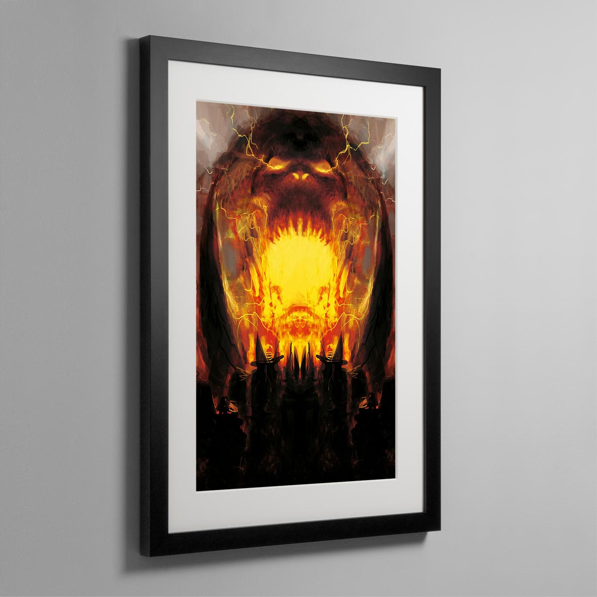 Gork Art Print – Warhammer 40K Collectible – Warhammer Art