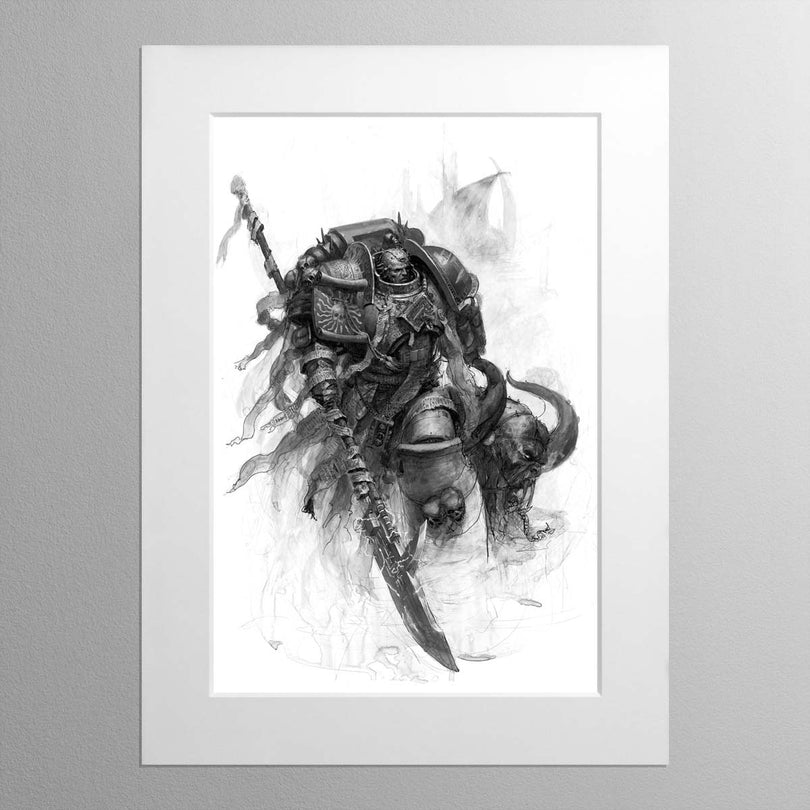 Grey Knight - Warhammer Art