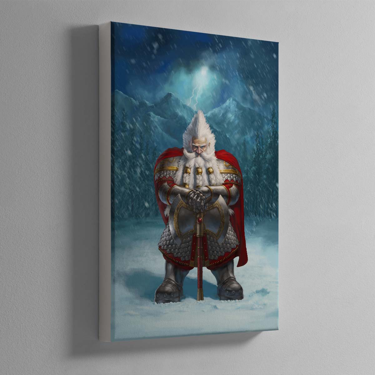 Grombrindal the Wanderer Art Print – Age of Sigmar Collectible ...