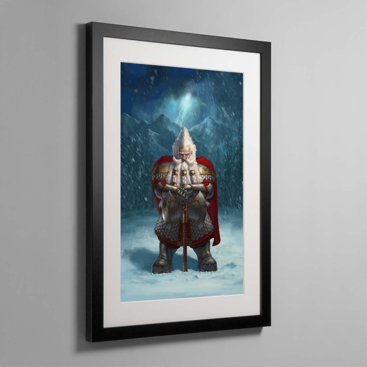 Grombrindal the Wanderer Art Print – Age of Sigmar Collectible ...