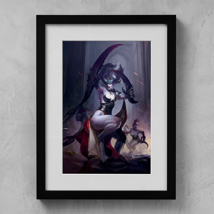 HERALD OF SLAANESH – Warhammer Art