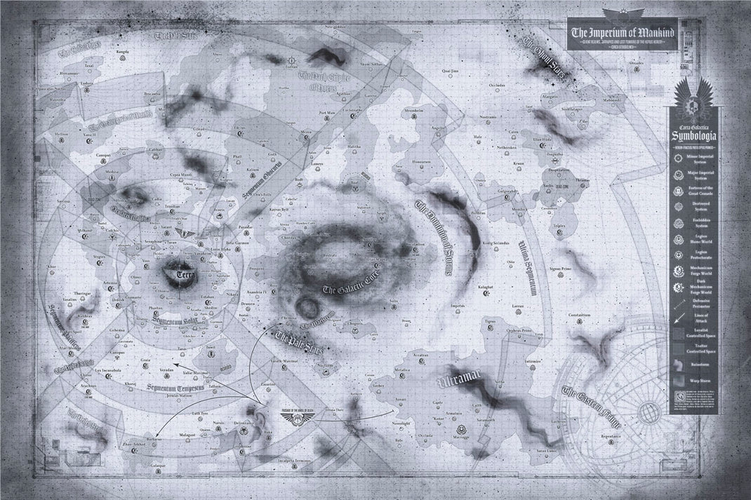 Warhammer World Maps | Official Warhammer Art