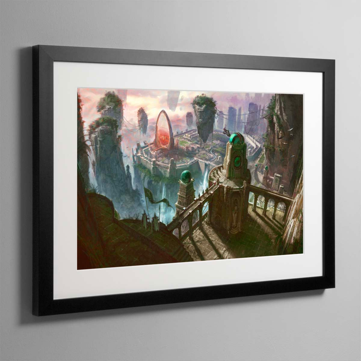 Hammerhal Ghyra Art Print – Age of Sigmar Collectible – Warhammer Art