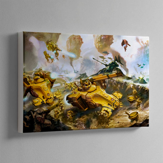 Hammerhead Gunships Art Print – Warhammer 40K Collectible – Warhammer Art
