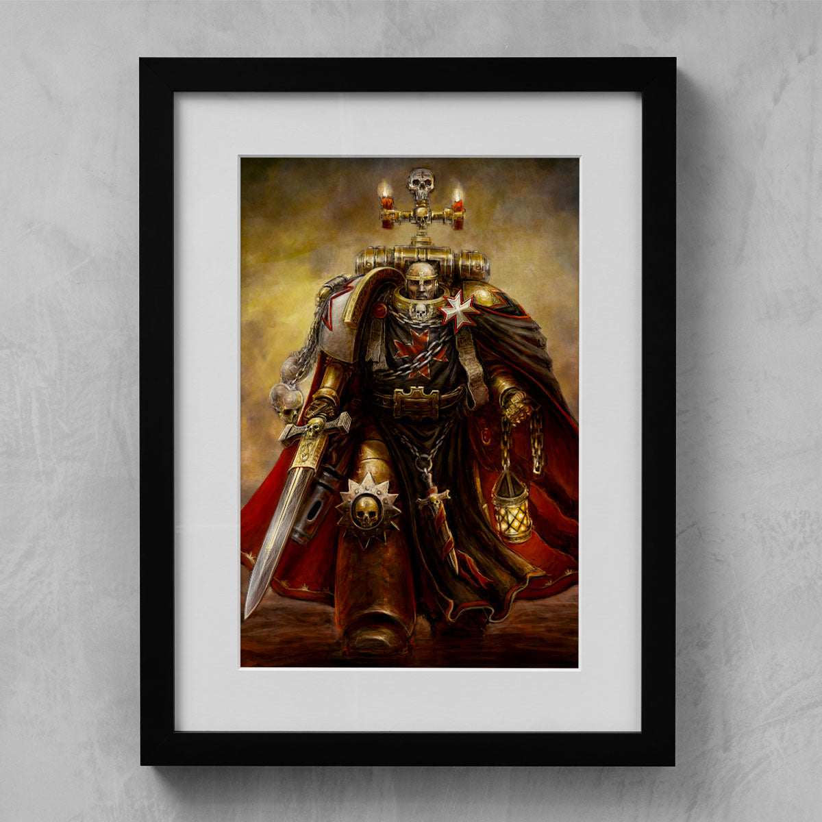 Official Warhammer Artwork – Special Edition Prints & Merchandise