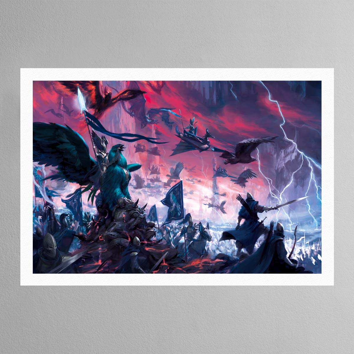 High Elves - Warhammer Art