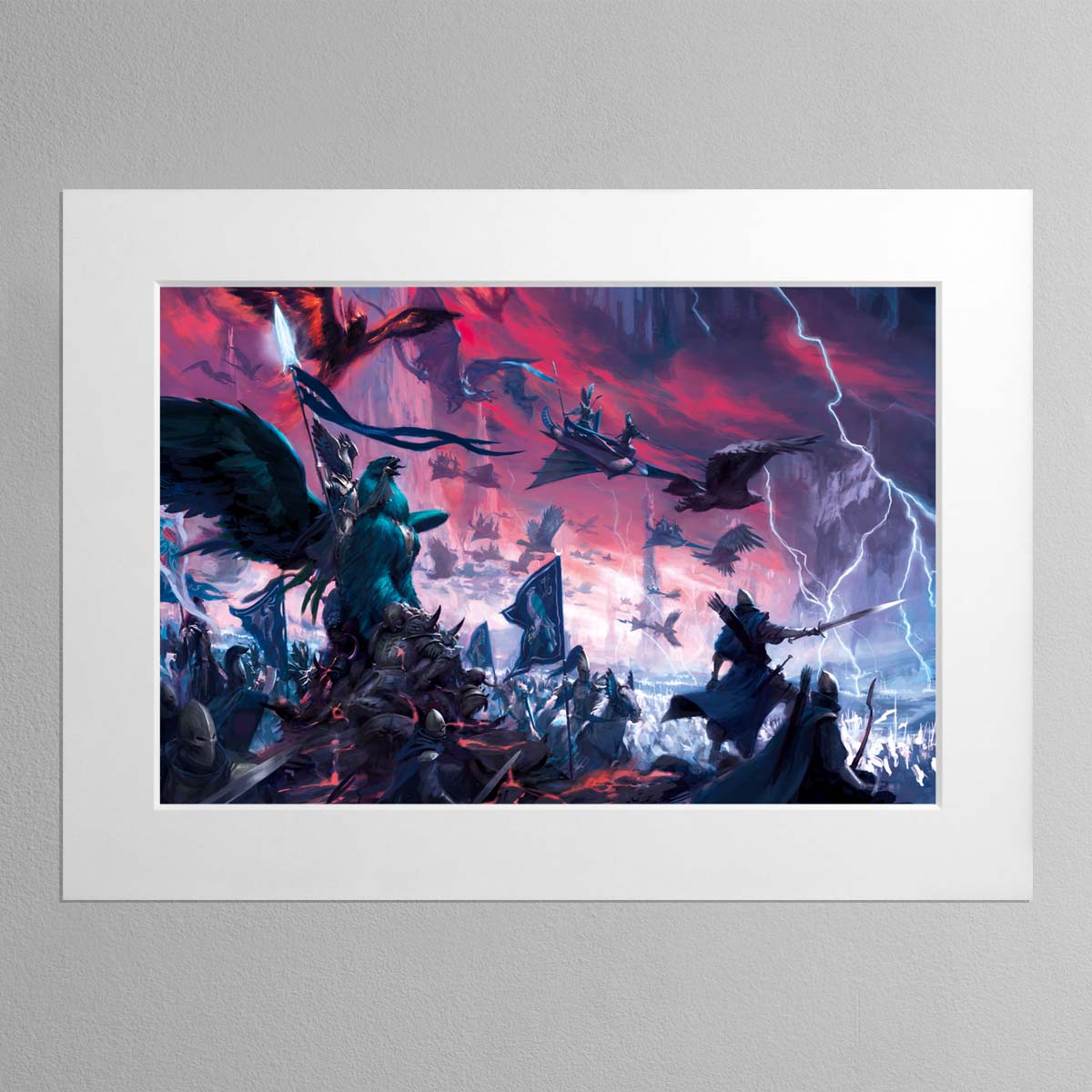 High Elves - Warhammer Art