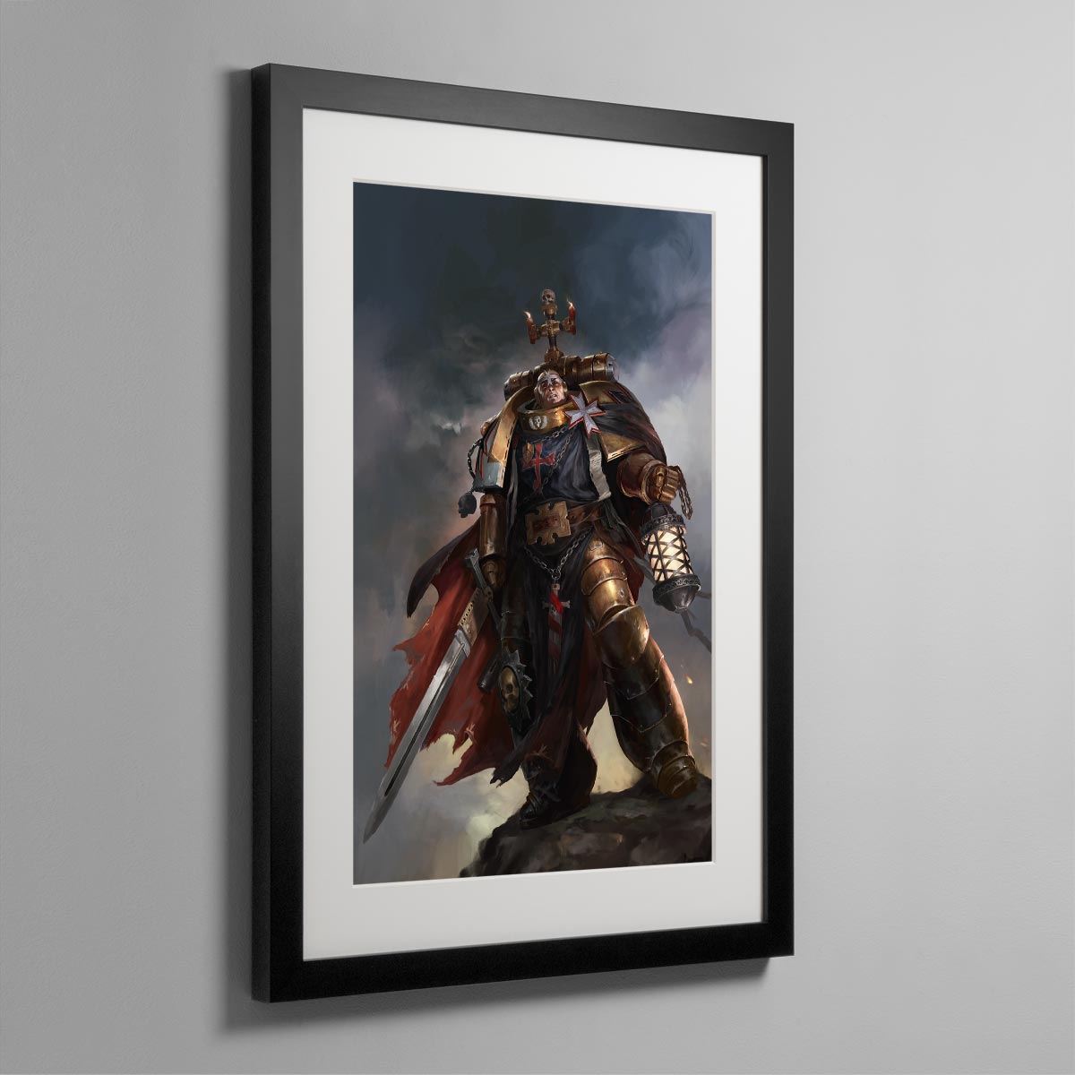 High Marshal Helbrecht Art Print – Warhammer 40K Collectible ...