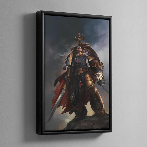 High Marshal Helbrecht Art Print – Warhammer 40K Collectible ...
