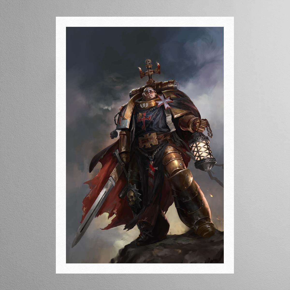High Marshal Helbrecht Art Print – Warhammer 40K Collectible ...