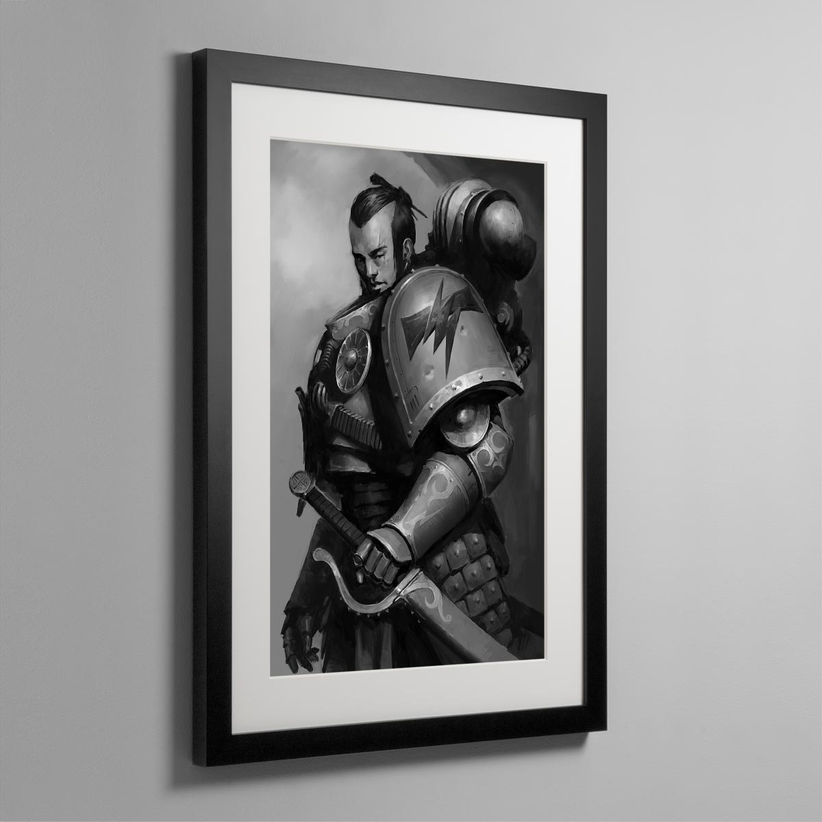 Horus Heresy - Jangsai Khan Art Print – The Horus Heresy Collectible ...