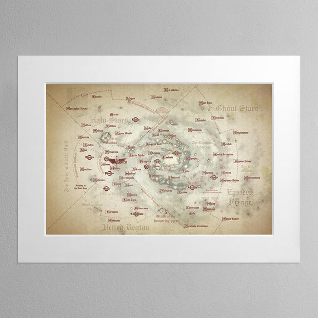 Horus Heresy Map Art Print – The Horus Heresy Collectible – Warhammer ...