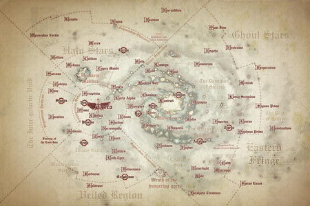 Warhammer World Maps | Official Warhammer Art