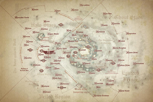 Warhammer World Maps | Official Warhammer Art