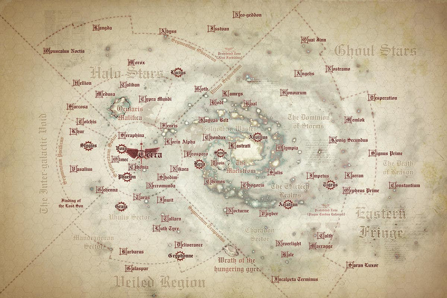 Warhammer World Maps | Official Warhammer Art