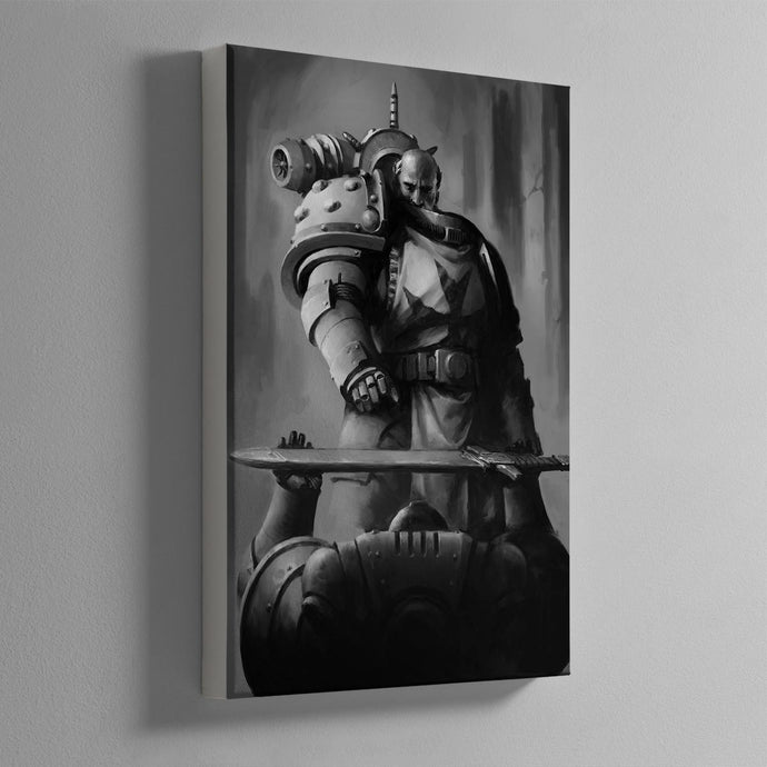 Horus Heresy - Sigismund Art Print – The Horus Heresy Collectible ...