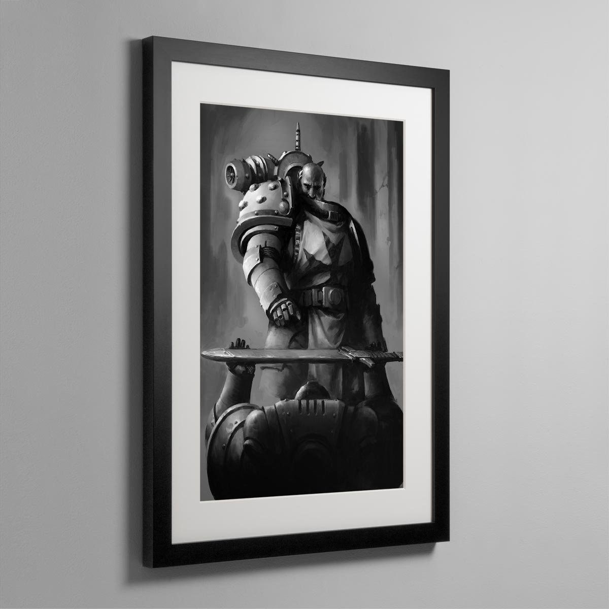 Horus Heresy - Sigismund Art Print – The Horus Heresy Collectible ...