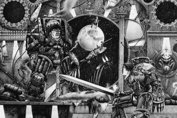 The Horus Heresy Art Prints | Official Warhammer Art