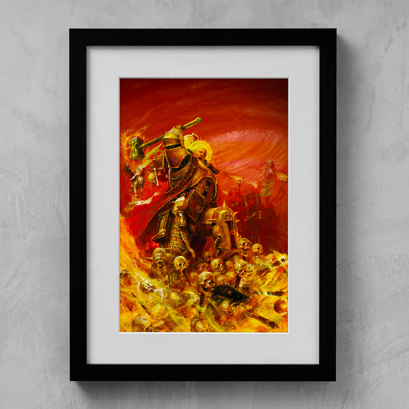 Imperial Agents Art Print – Warhammer 40K Collectible – Warhammer Art