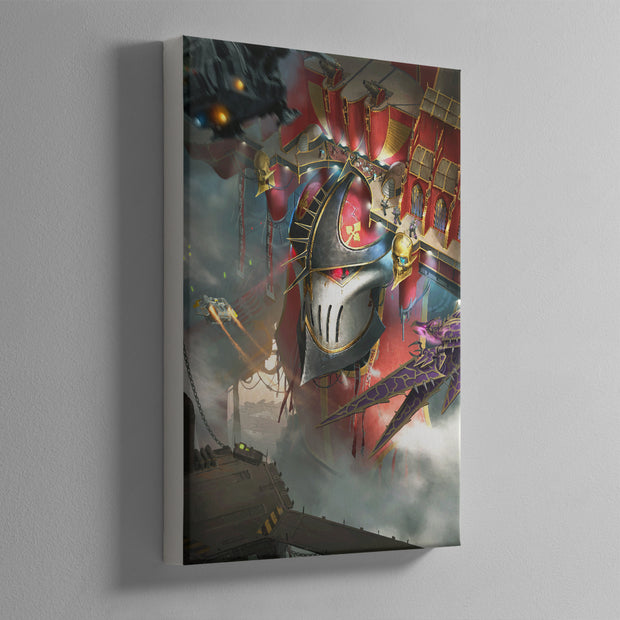 Imperator - Wrath of the Omnissiah Art Print – Warhammer 40K ...