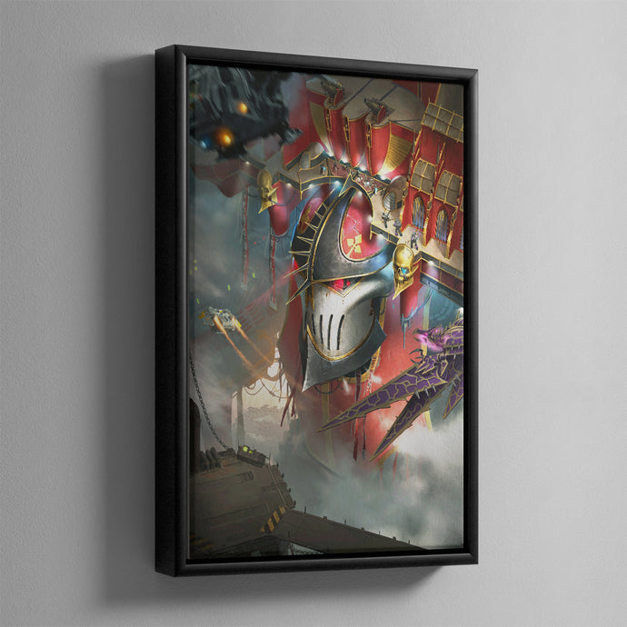 Imperator - Wrath of the Omnissiah Art Print – Warhammer 40K ...
