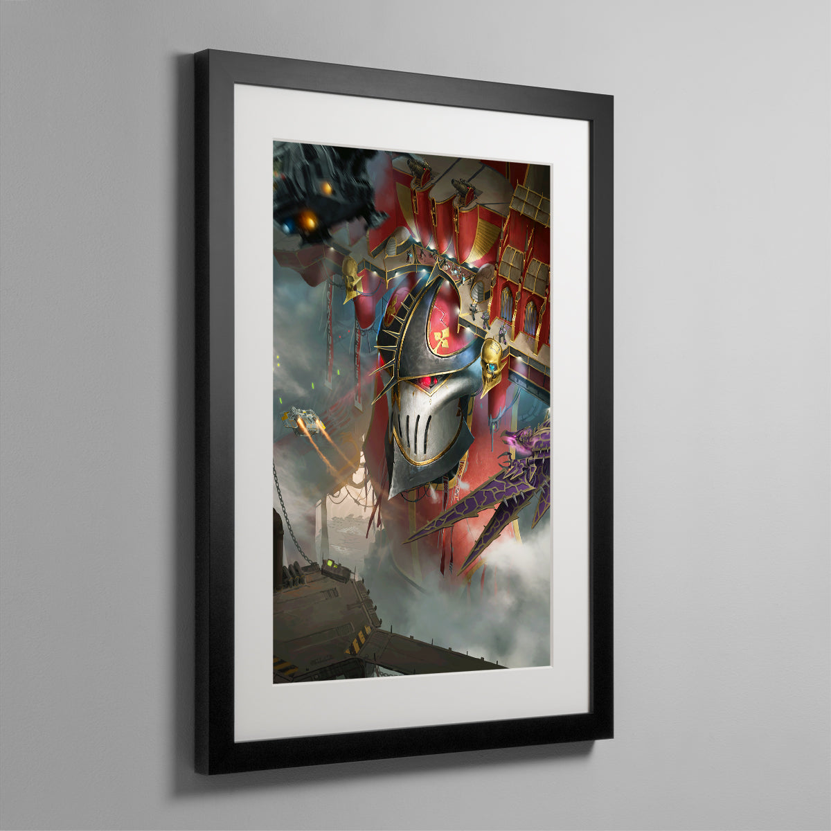 Imperator - Wrath of the Omnissiah Art Print – Warhammer 40K ...