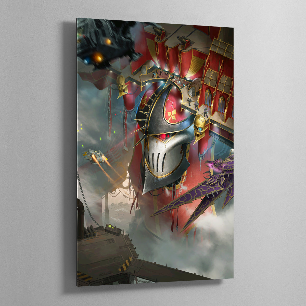 Imperator - Wrath of the Omnissiah Art Print – Warhammer 40K ...