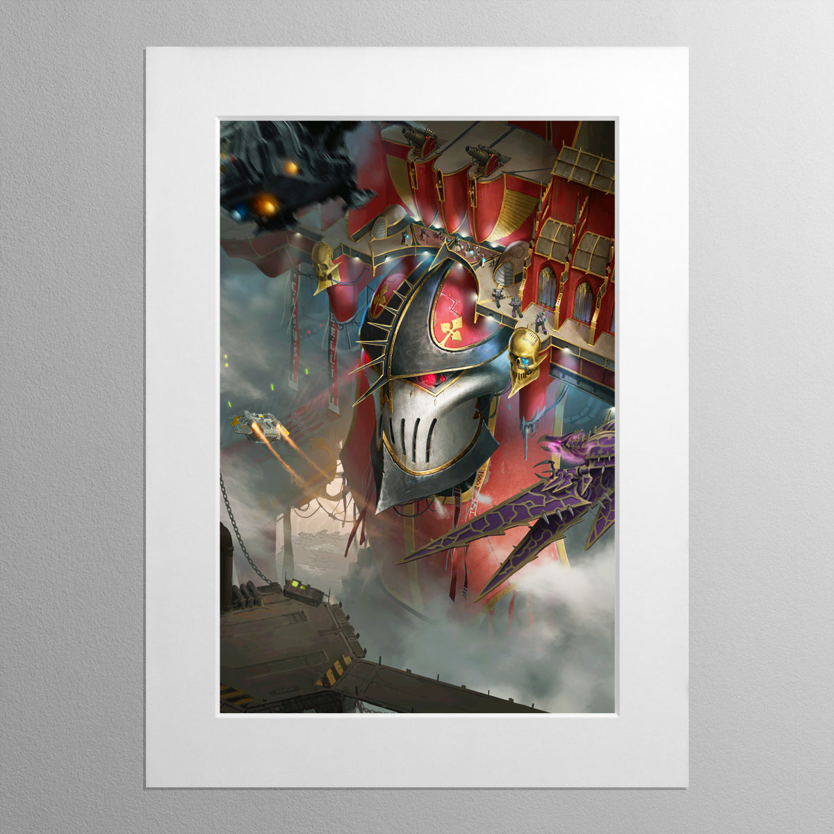 Imperator - Wrath of the Omnissiah Art Print – Warhammer 40K ...