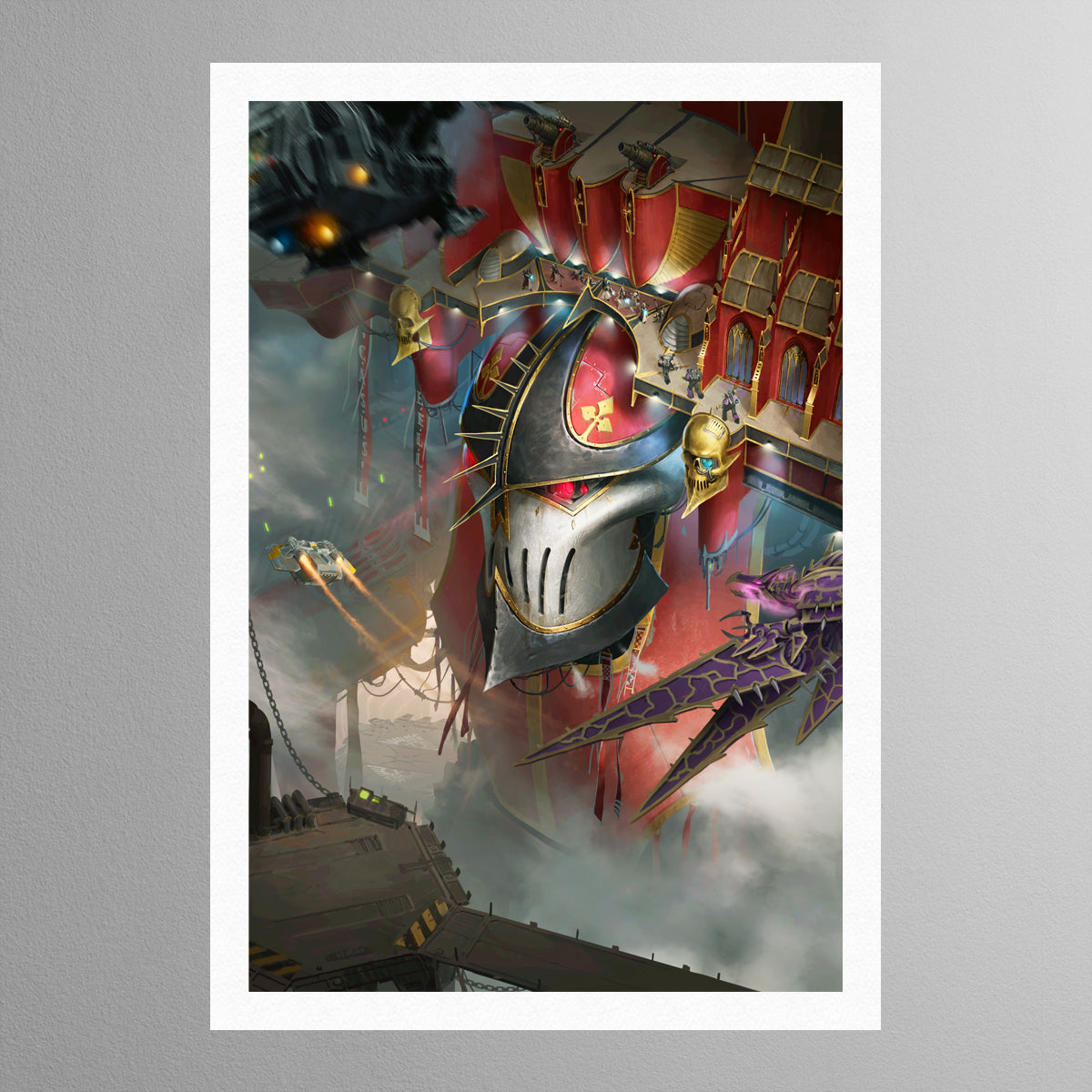 Imperator - Wrath of the Omnissiah Art Print – Warhammer 40K ...