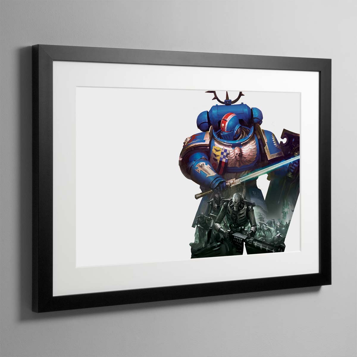 Indomitus Crusade Art Print – Warhammer 40K Collectible – Warhammer Art