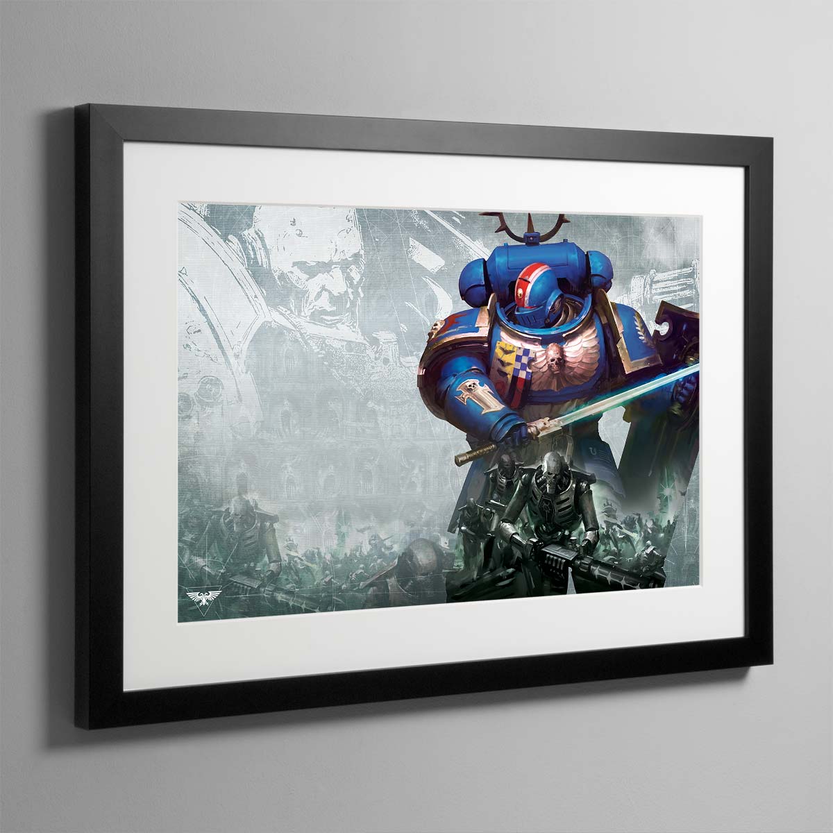 Indomitus Crusade Full Version Art Print – Warhammer 40K Collectible ...