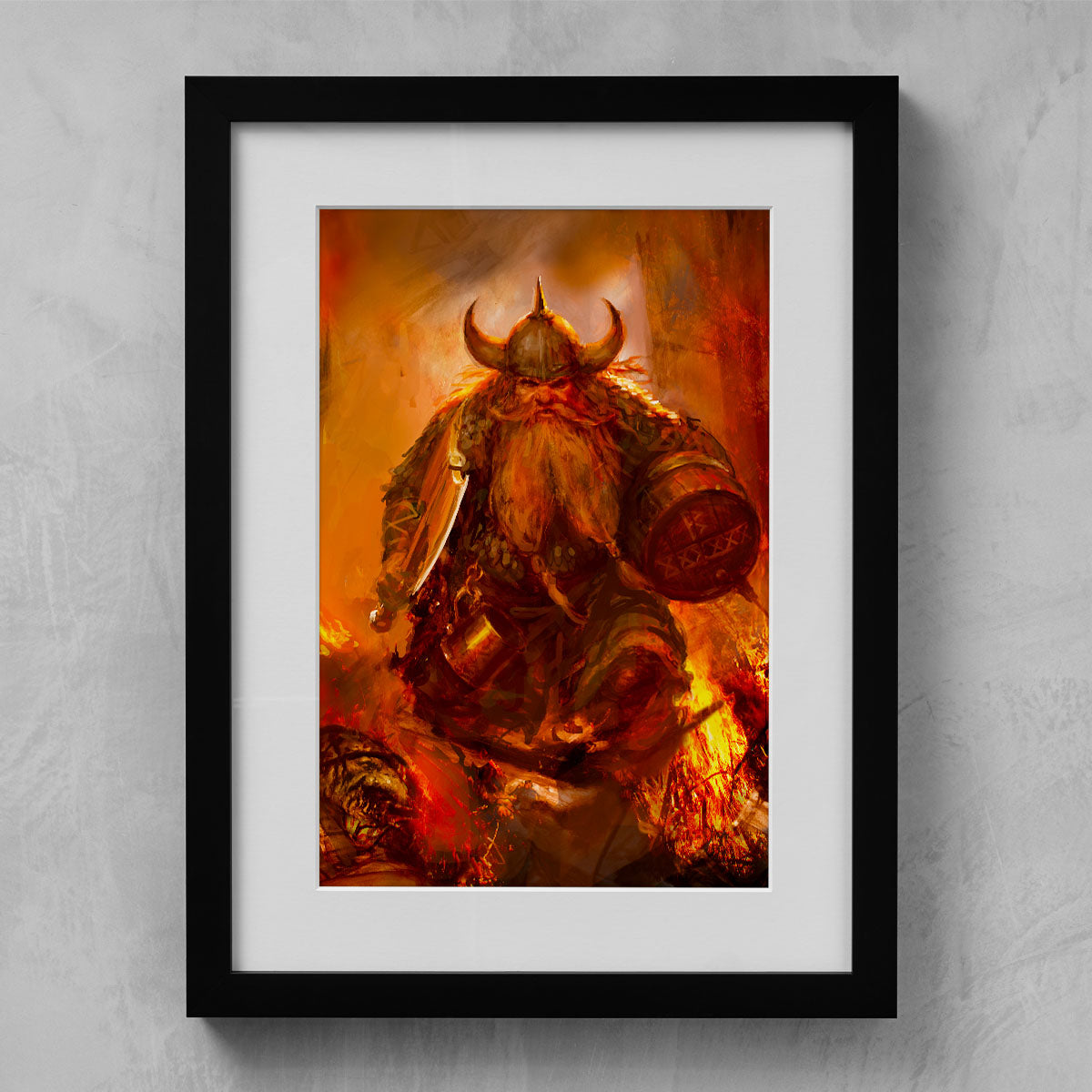 Josef Bugman Art Print – Forces of Fantasy – Warhammer Art