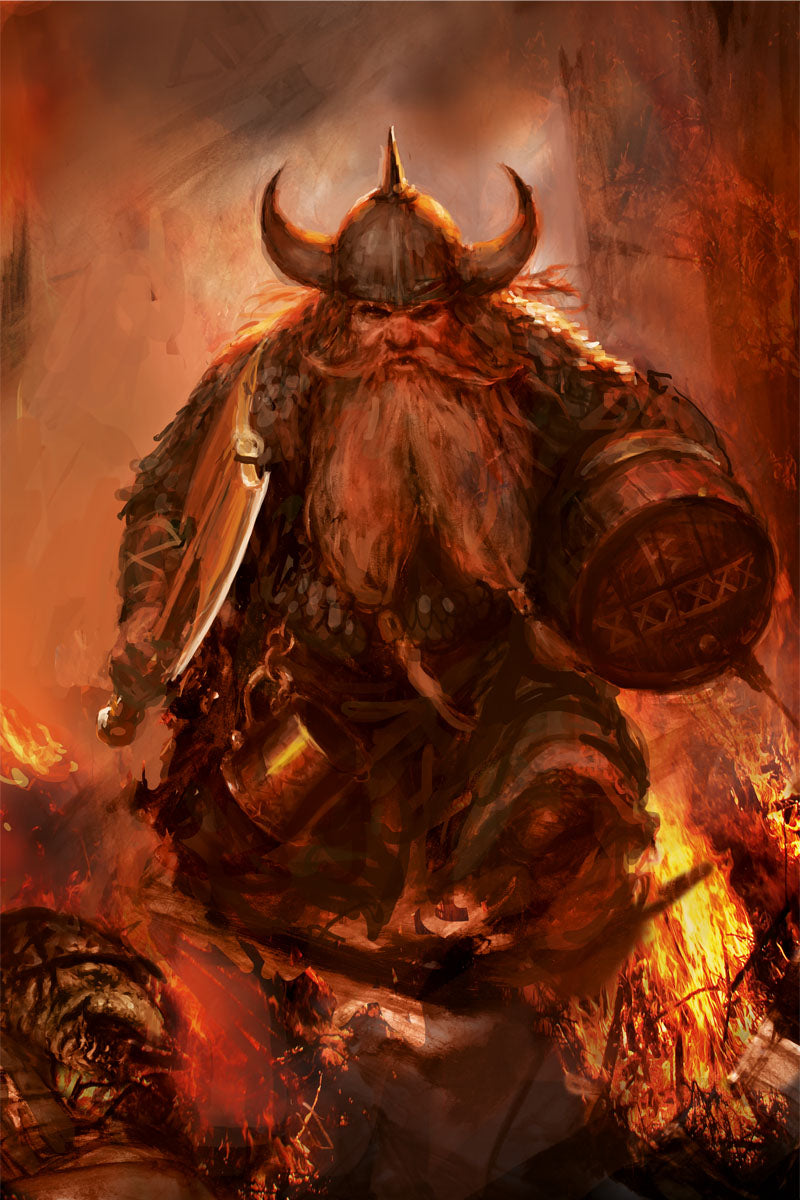 Josef Bugman Art Print – Forces of Fantasy – Warhammer Art