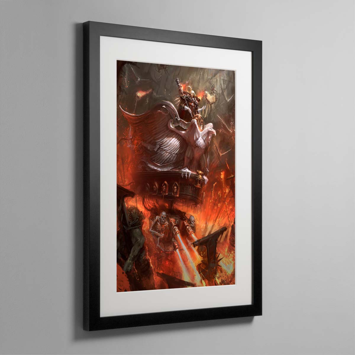 Junith Eruita Art Print – Warhammer 40K Collectible – Warhammer Art