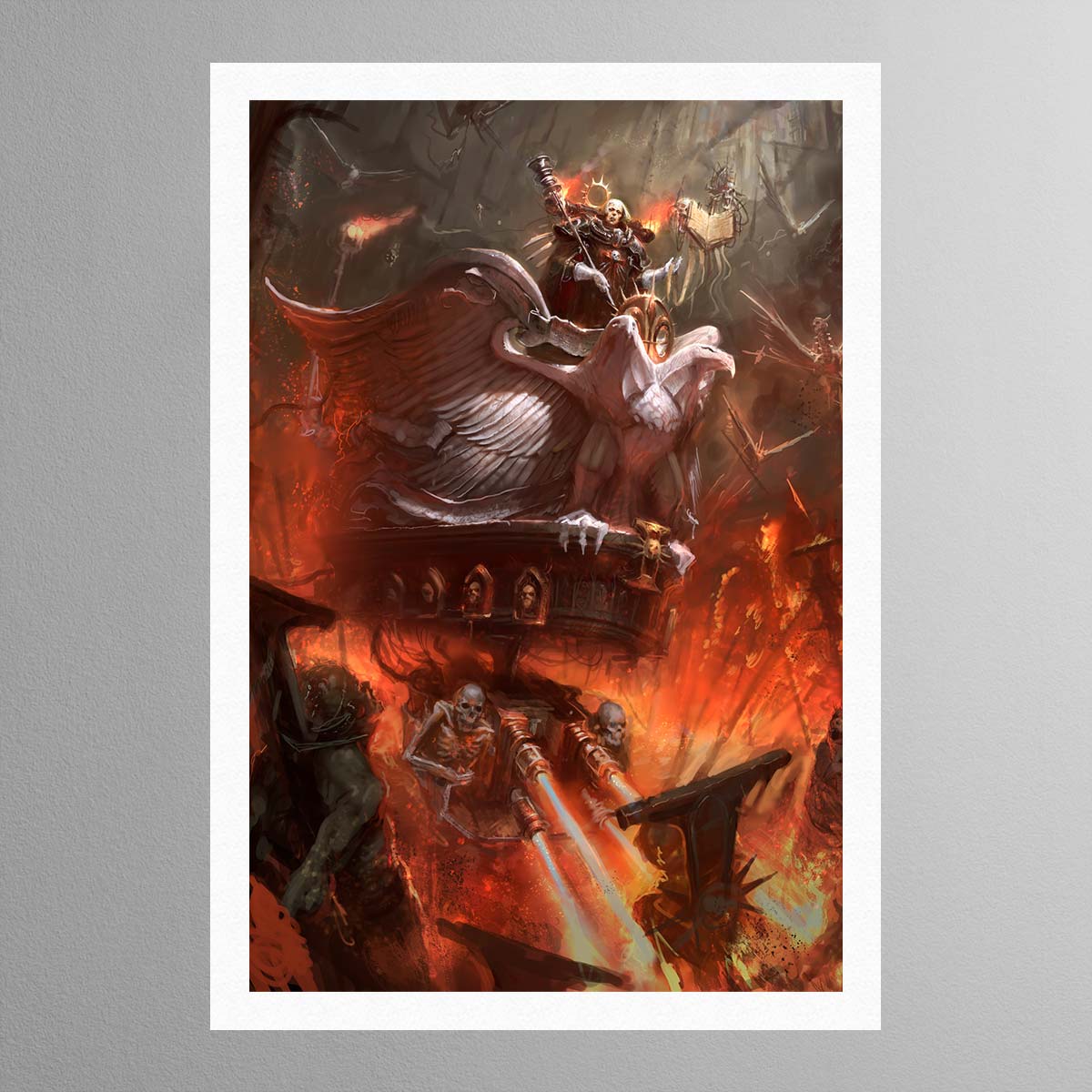 Junith Eruita Art Print – Warhammer 40K Collectible – Warhammer Art