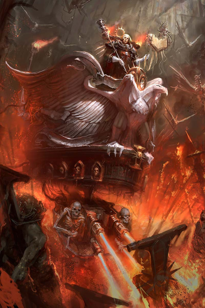 Junith Eruita Art Print – Warhammer 40K Collectible – Warhammer Art