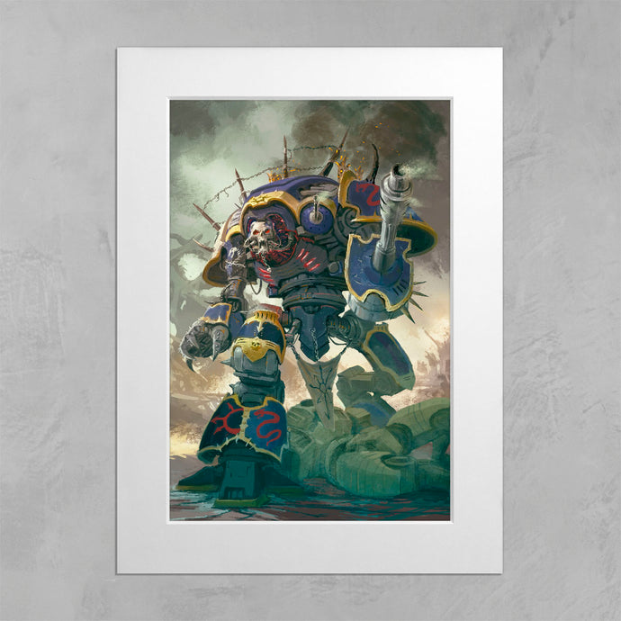 KNIGHT DESECRATOR ILLUSTRATION – Warhammer Art