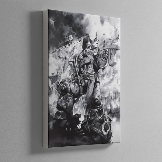 Last Stand Art Print – Warhammer 40K Collectible – Warhammer Art