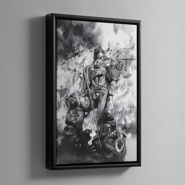 Last Stand Art Print – Warhammer 40K Collectible – Warhammer Art