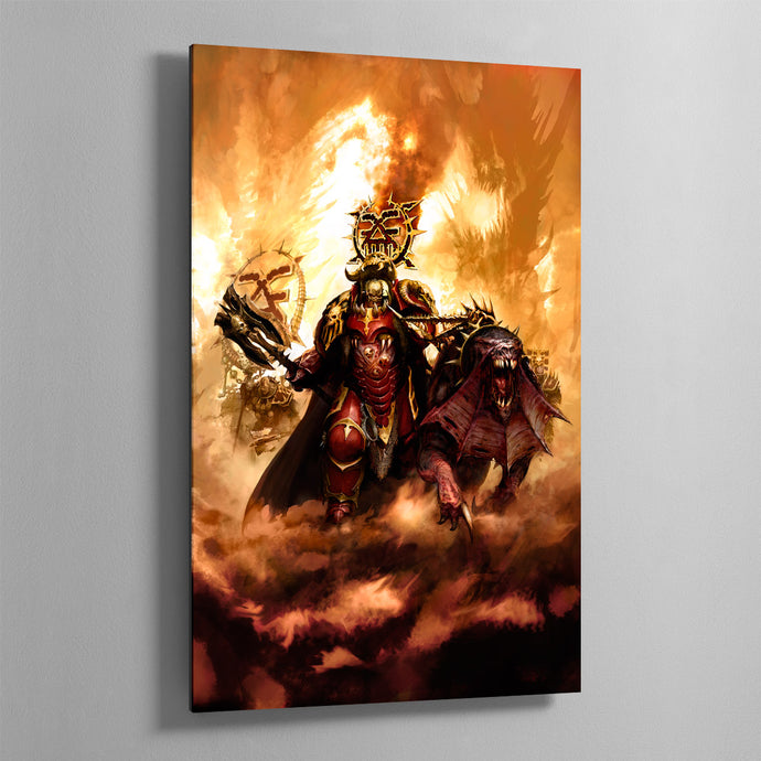 Korghos Khul - Warhammer Art