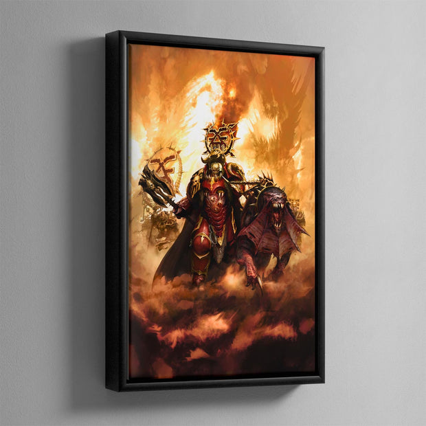 Korghos Khul Art Print – Age of Sigmar Collectible – Warhammer Art