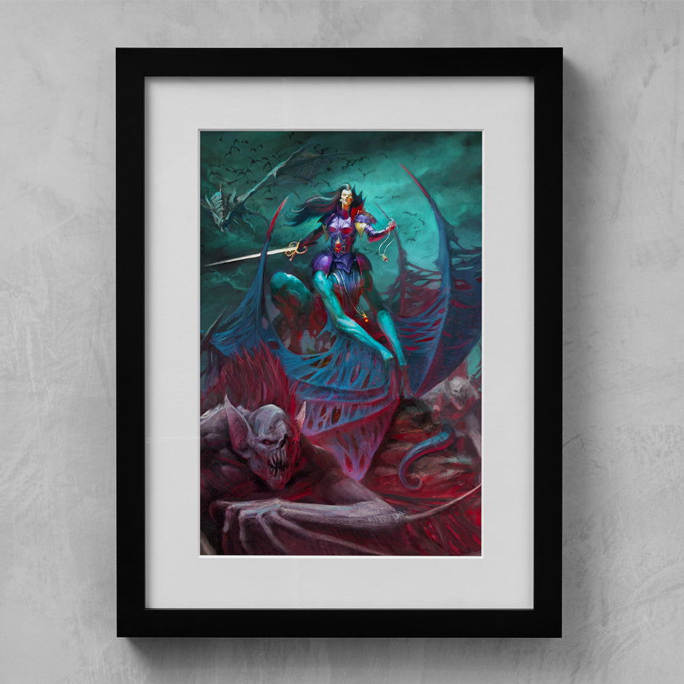 LAUKA VAI - MOTHER OF NIGHTMARES – Warhammer Art